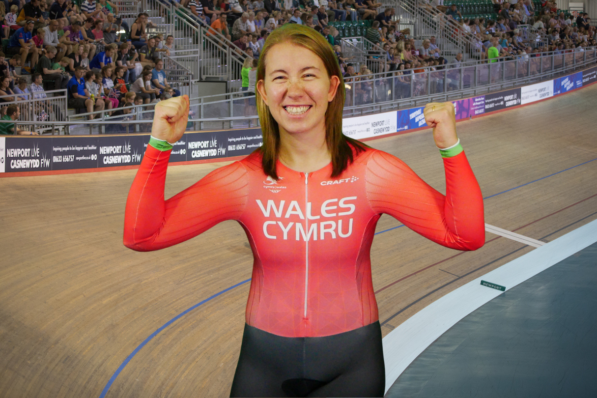 Ten years and a tandem: A bicycle made for Nia Holt | Sport Wales