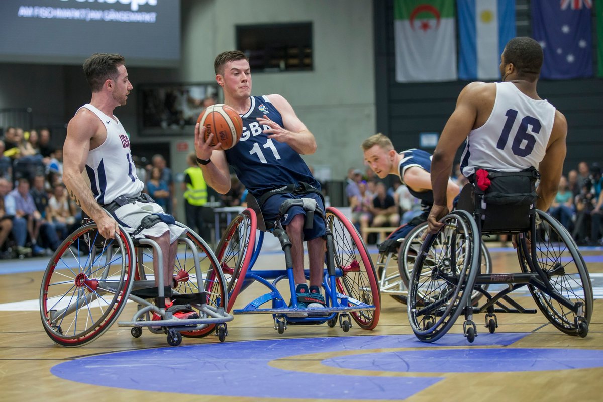 Phil Pratt's sporting journey to wheelchair basketball | Sport Wales