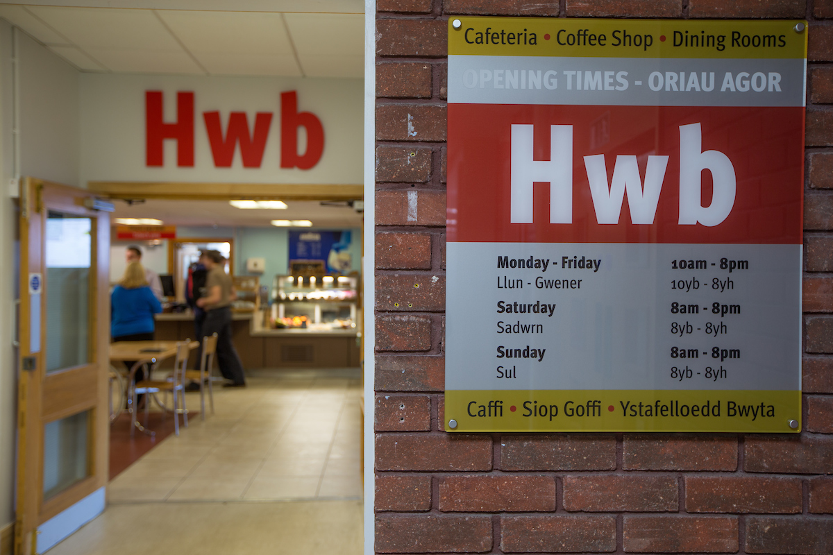 Hwb Cafe | Sport Wales