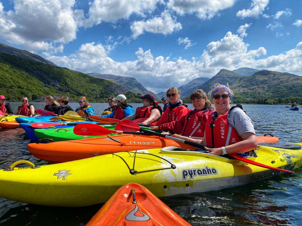 The Canoe Wales campaign getting women on the water | Sport Wales