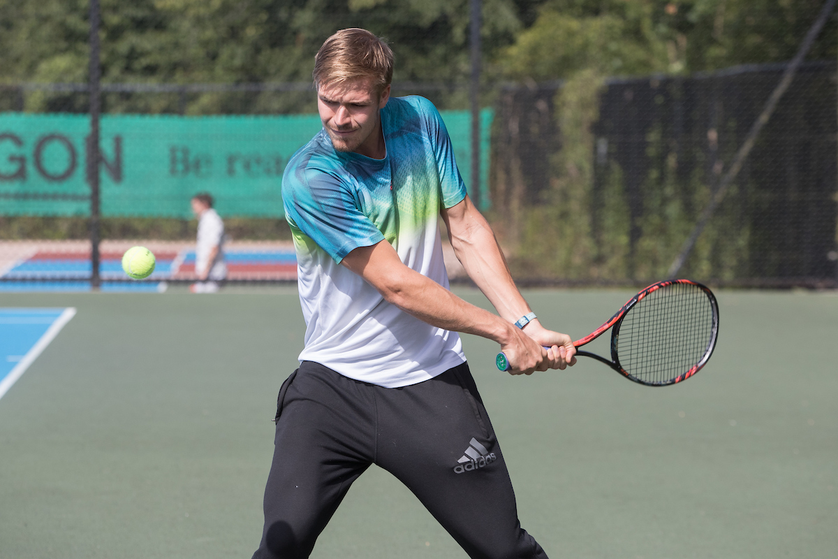 Evan Hoyt: After Wimbledon highs, he’s battling back from injury ...