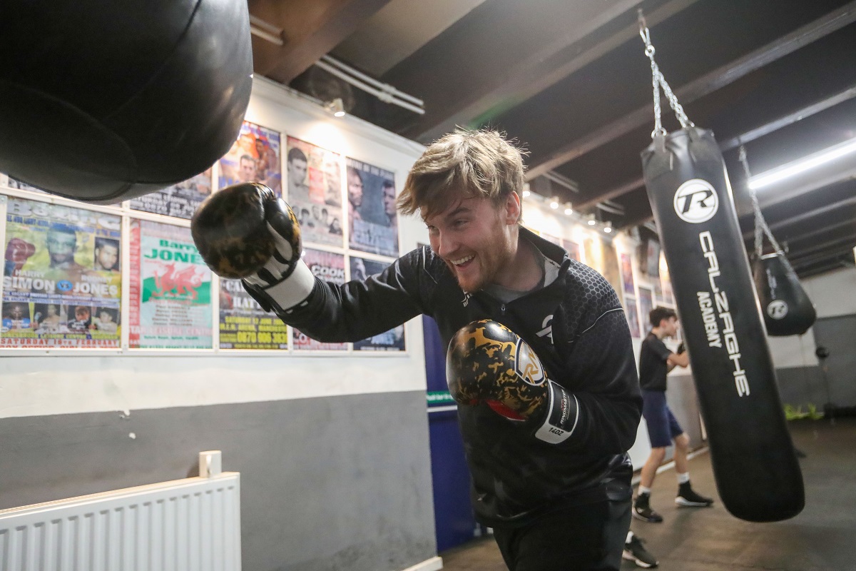 Joe Calzaghe's boxing gym is energised by popular grant | Sport Wales