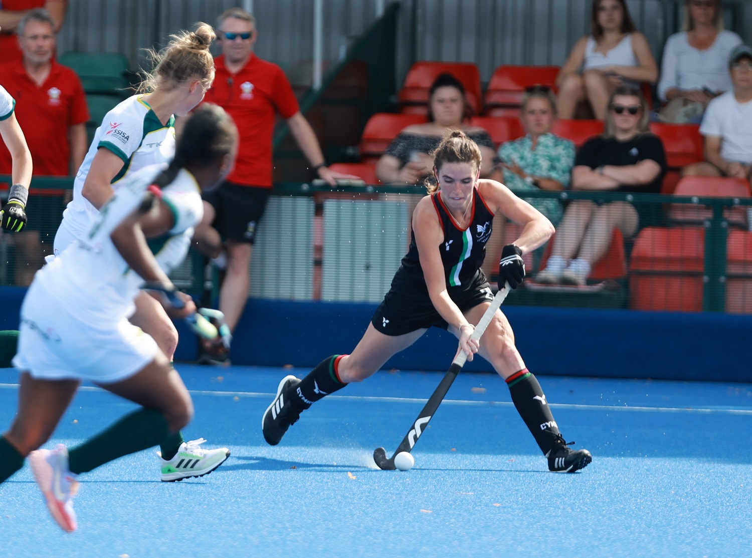 Izzy Webb’s journey from school pitch to world stage | Sport Wales