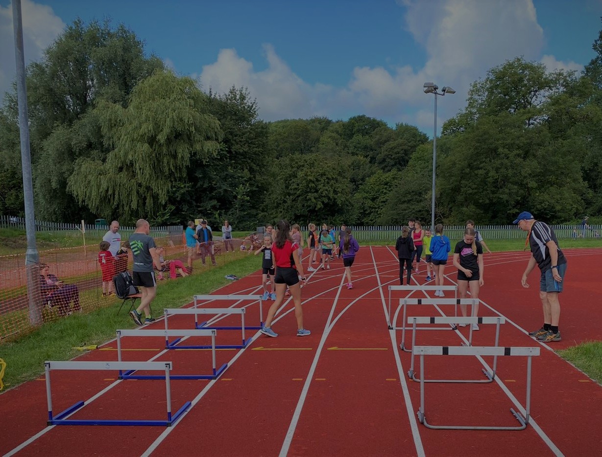 Bridgend athletes thrilled to be back on track | Sport Wales