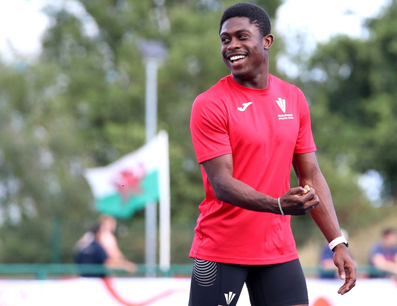 Jeremiah Azu: The solid foundations that nurtured Wales’ fastest man ...