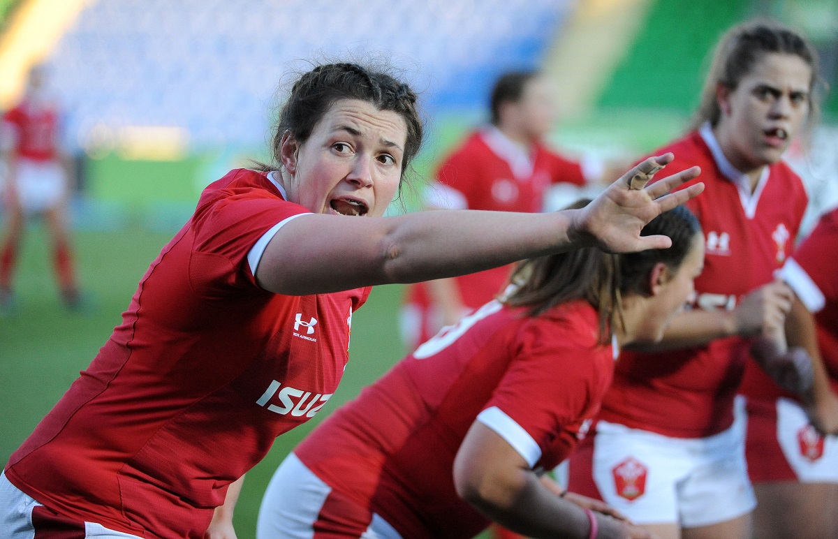The maths teacher making her mark on the rugby field | Sport Wales