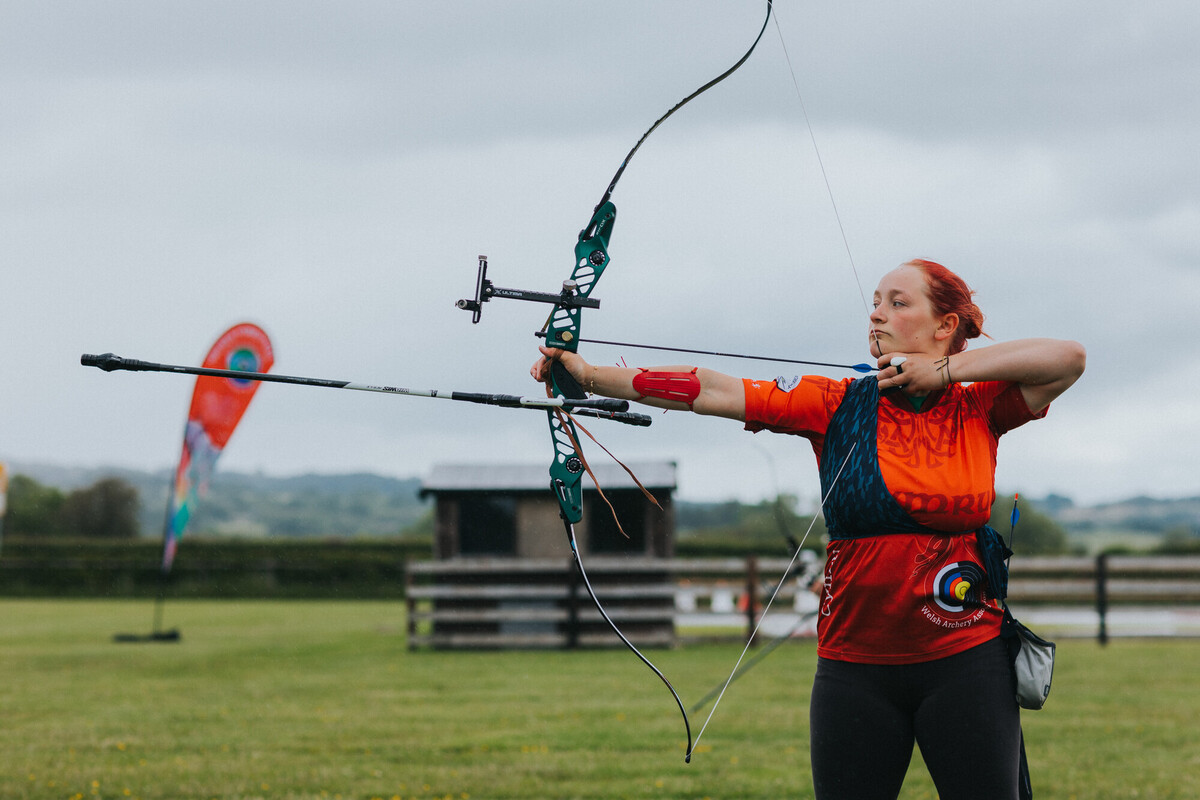 Archery club hits the bullseye for women and girls in Mid Wales | Sport ...