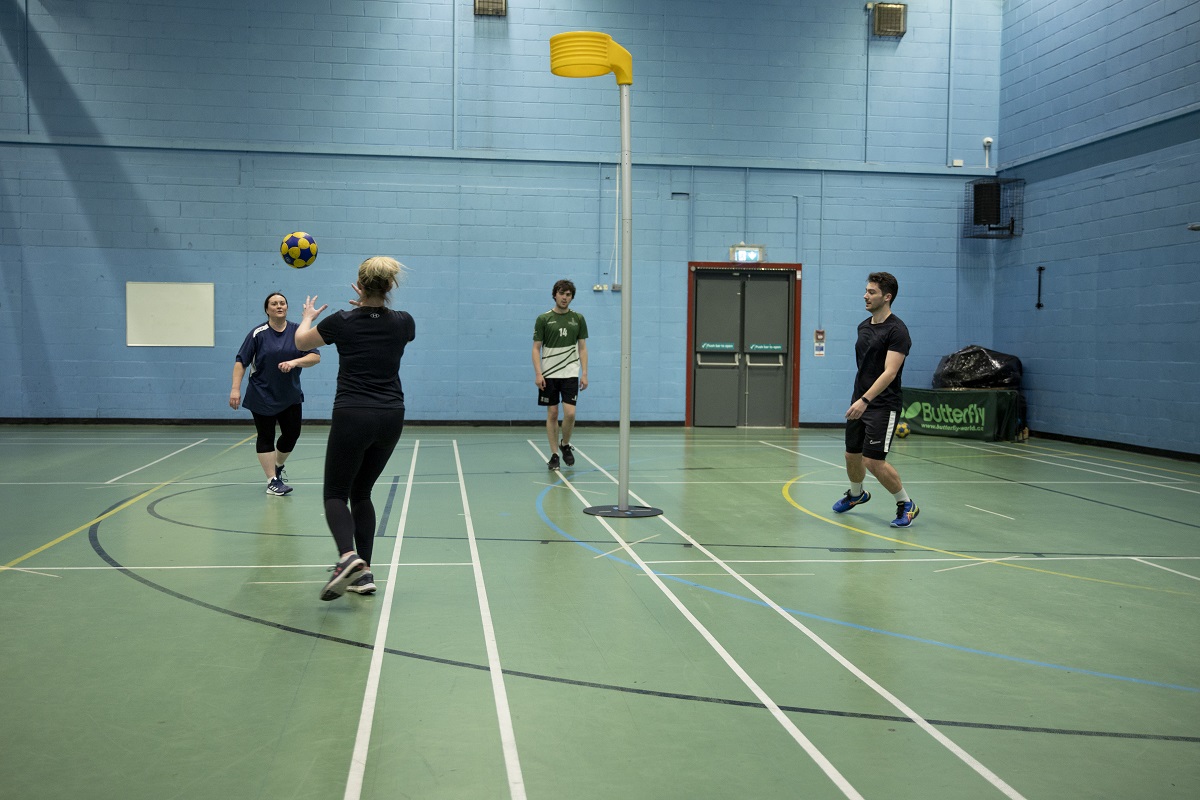 Lottery funding helps korfball roar into action in Swansea | Sport Wales