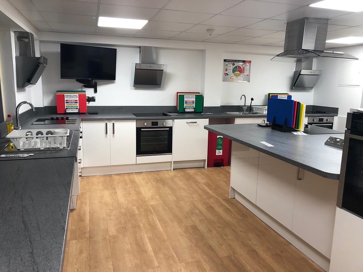 The training kitchen giving Welsh athletes the ingredients to success ...