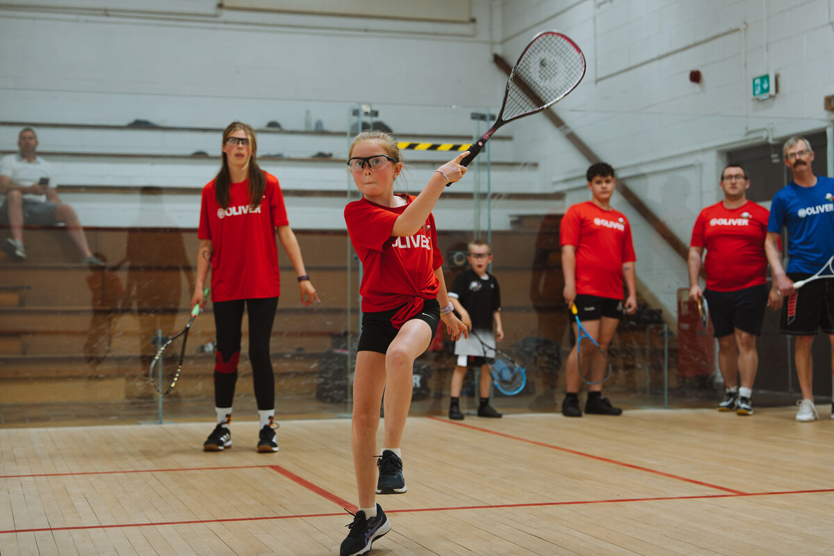 Squashing the gender gap: How Ynys Môn Squash Club is changing the game ...