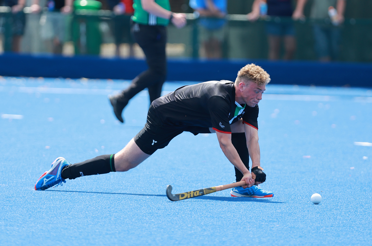 Jacob Draper - The hockey star who swapped football boots for a hockey ...